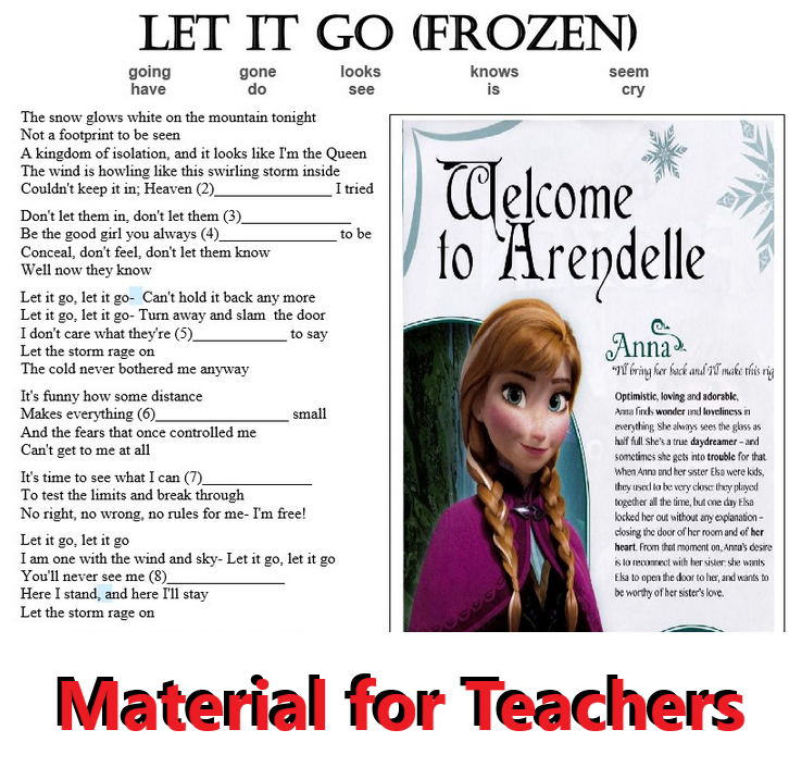 Teaching Material - Profesor Nativo Gratis